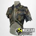 Post-apocalyptic Metal Armor With Saw Blade Elements Your Shield for ...