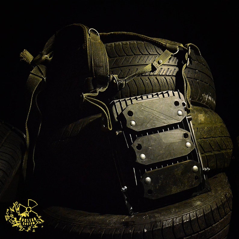 Stalker Cosplay With Gas Mask and Shotgun Replica - Etsy