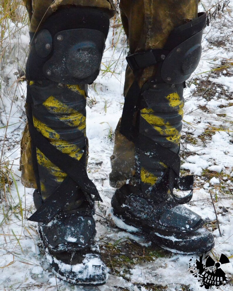 Stalker Cosplay With Gas Mask and Shotgun Replica - Etsy