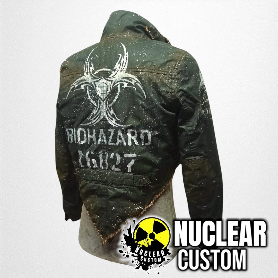 Unique Wasteland Look Comfortable Biohazard Jacket - Etsy