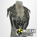 Post-apocalyptic Metal Armor With Saw Blade Elements – Your Shield for ...