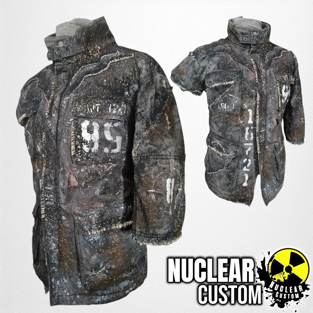 Post-apocalyptic Jacket With Asymmetrical Sleeves Your Shield in a ...