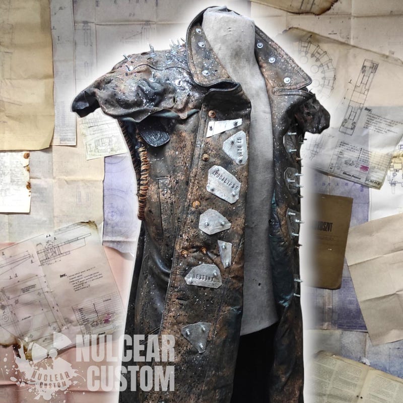 Fallout Clothing - Etsy UK