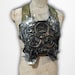 Post-apocalyptic Metal Armor With Saw Blade Elements Your Shield for ...