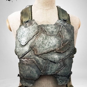 Gear up for the Wasteland – Post-apocalyptic Metal Breastplate for ...