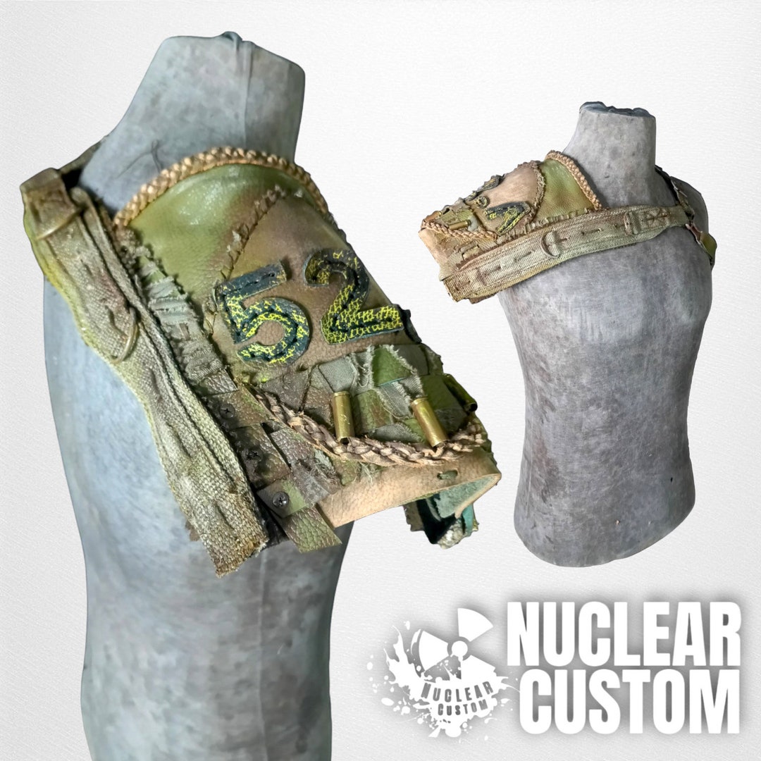 Post-apocalyptic Shoulder Protector Madmax Wasteland Fallout Metro ...