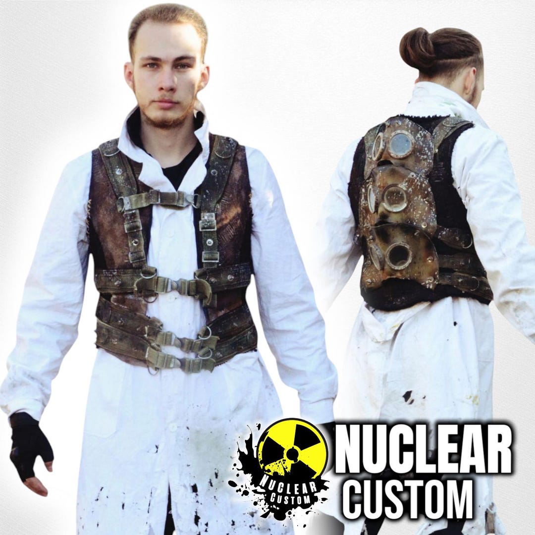 Wasteland Scientist Set – Post-apocalyptic Researcher Outfit - Etsy