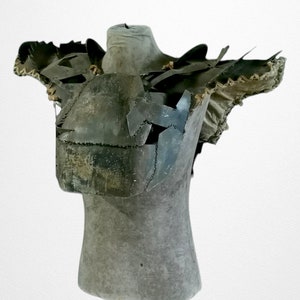 Post-apocalyptic Metal Armor With Saw Blade Elements – Your Shield for ...