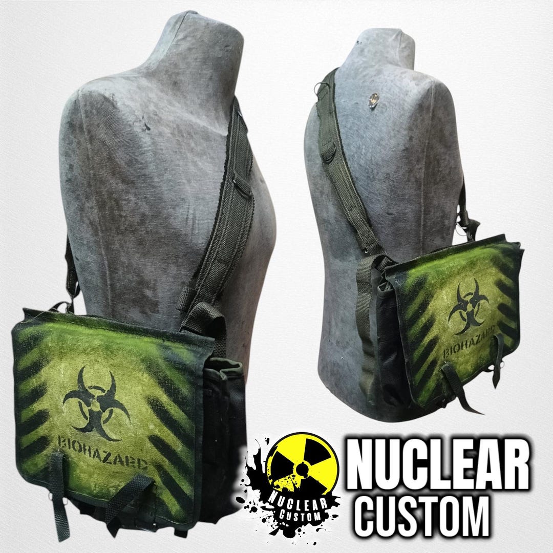 Unique Bag With Biohazard Character – Carry the Post-apocalyptic Vibe ...