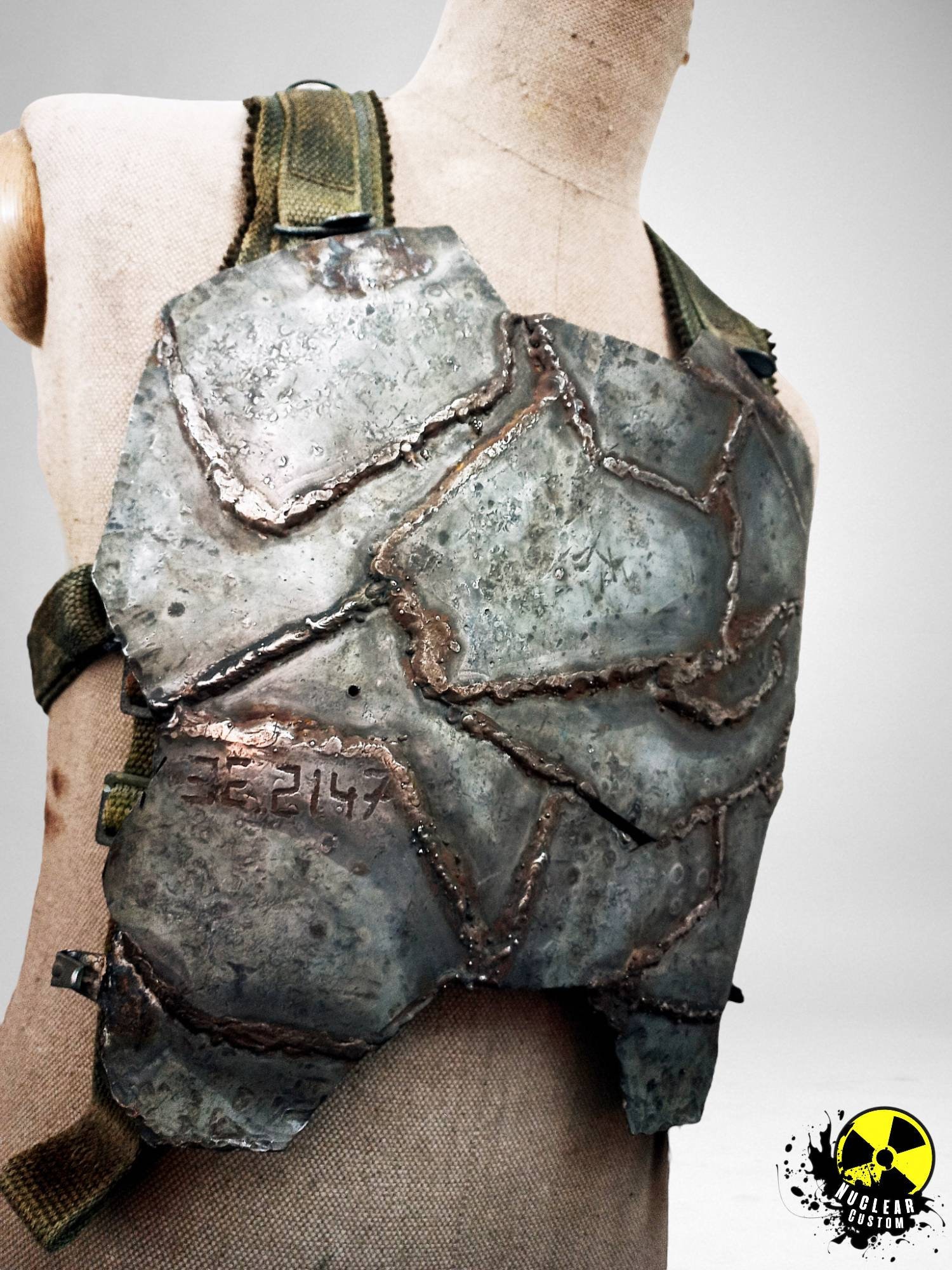 Gear up for the Wasteland – Post-apocalyptic Metal Breastplate for ...