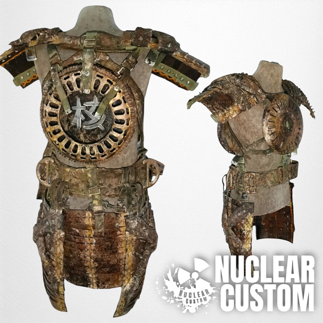 Apocalypse Samurai Armor Power and Style for the Wastelands - Etsy