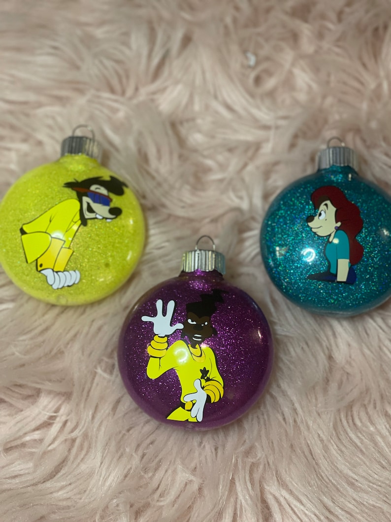 Goofy Movie Ornament Set - Etsy