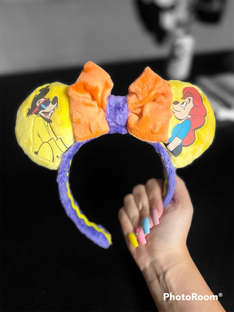 Goofy Movie Inspired Ears - Etsy
