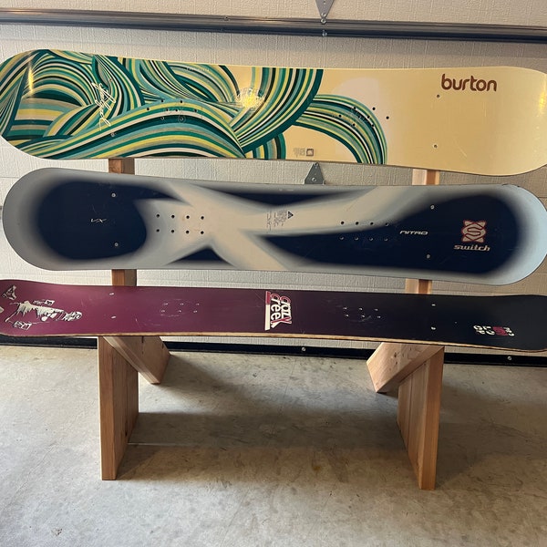 Bench With Shelf - Etsy