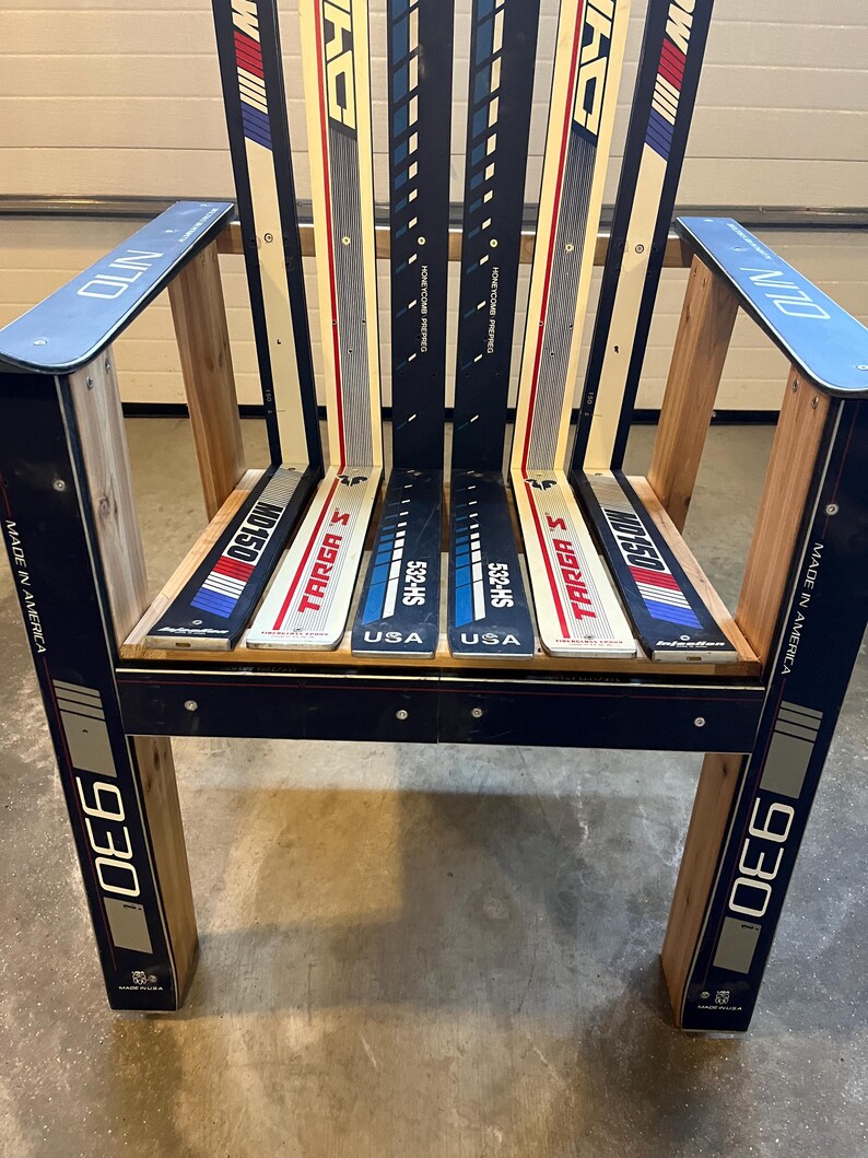 Ski Chair FREE SHIPPING - Etsy