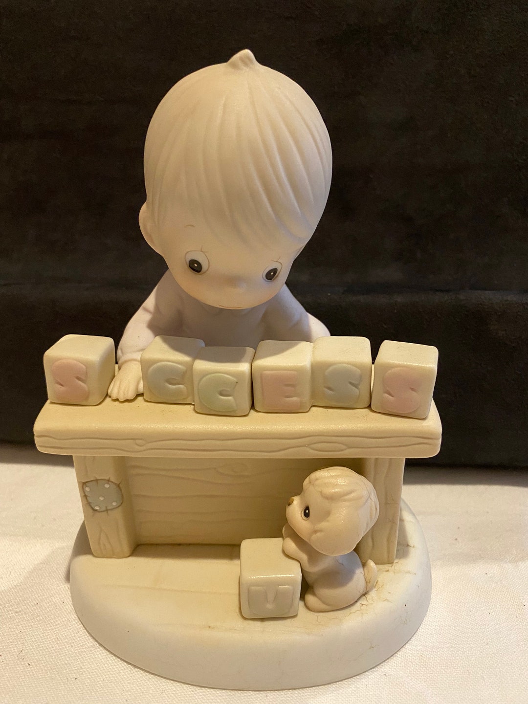 Precious Moment: 523763 I Can't Spell Success Without You - Etsy