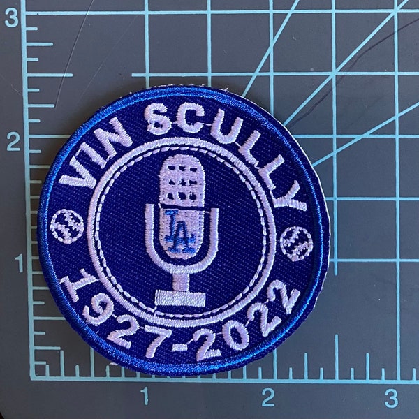Vin Scully Patch - Etsy