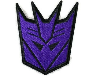 Sew on Transformer Patch - Etsy