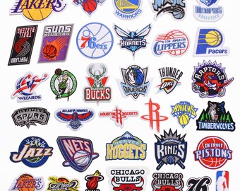 Nba Embroidery - Etsy