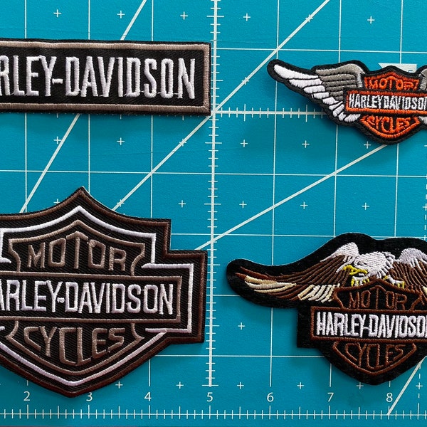 Harley Davidson Patches - Etsy