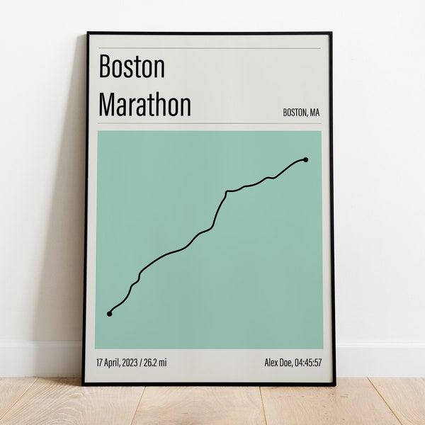 Boston Marathon - Etsy