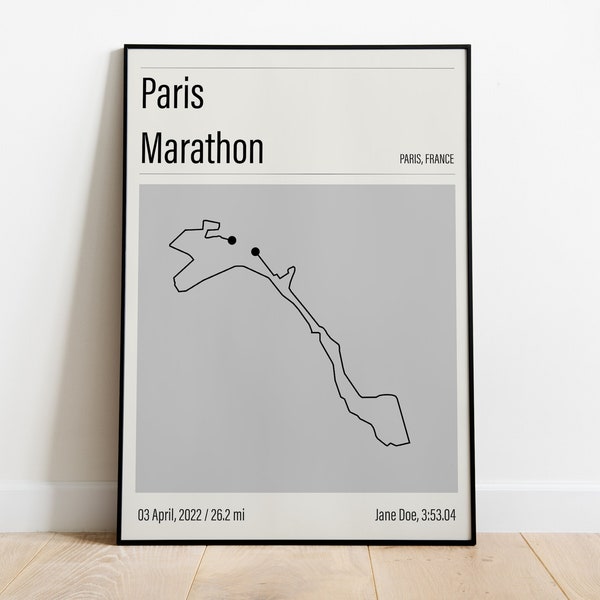 Paris Poster - Etsy
