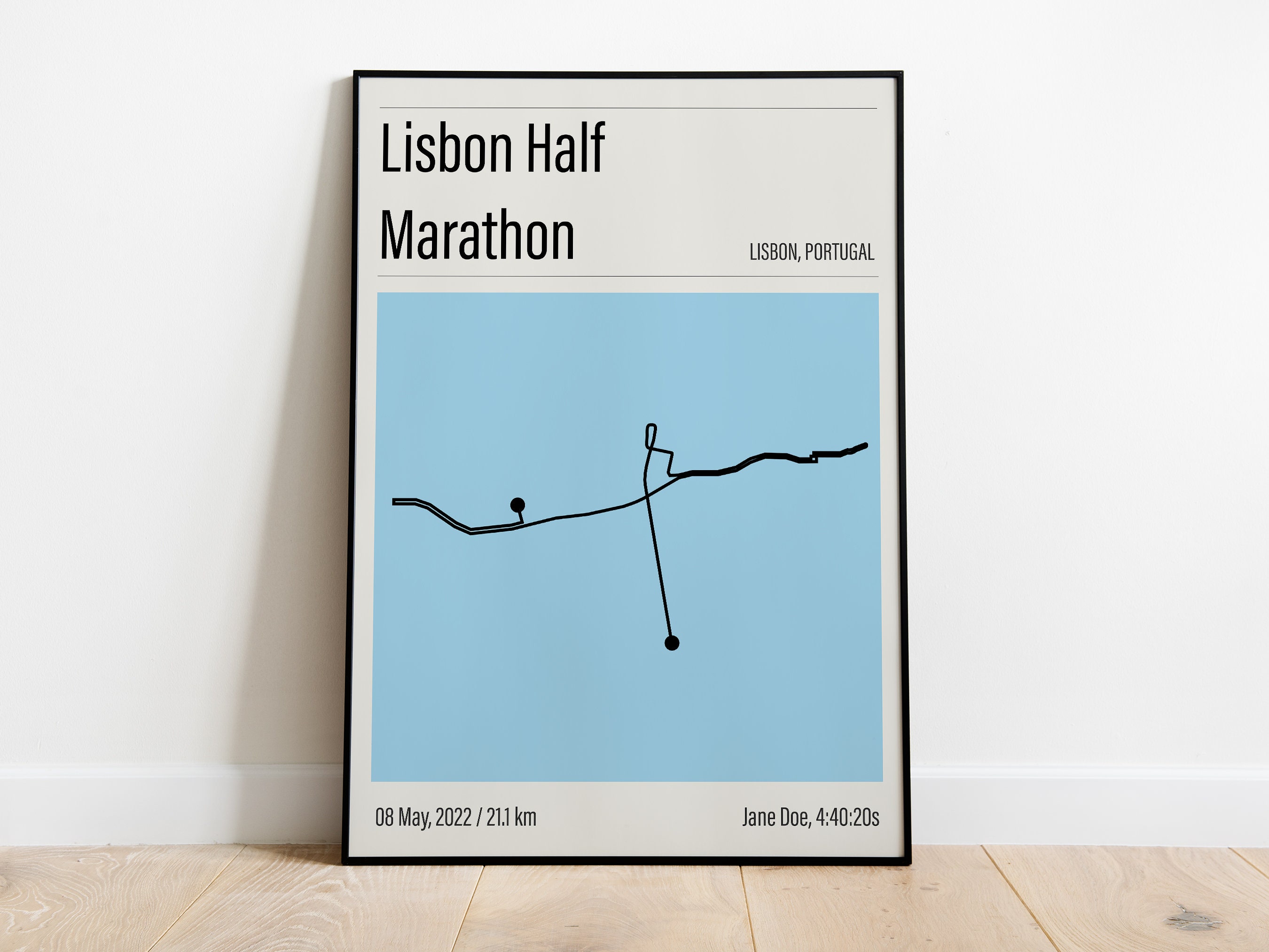 Half Marathon Poster