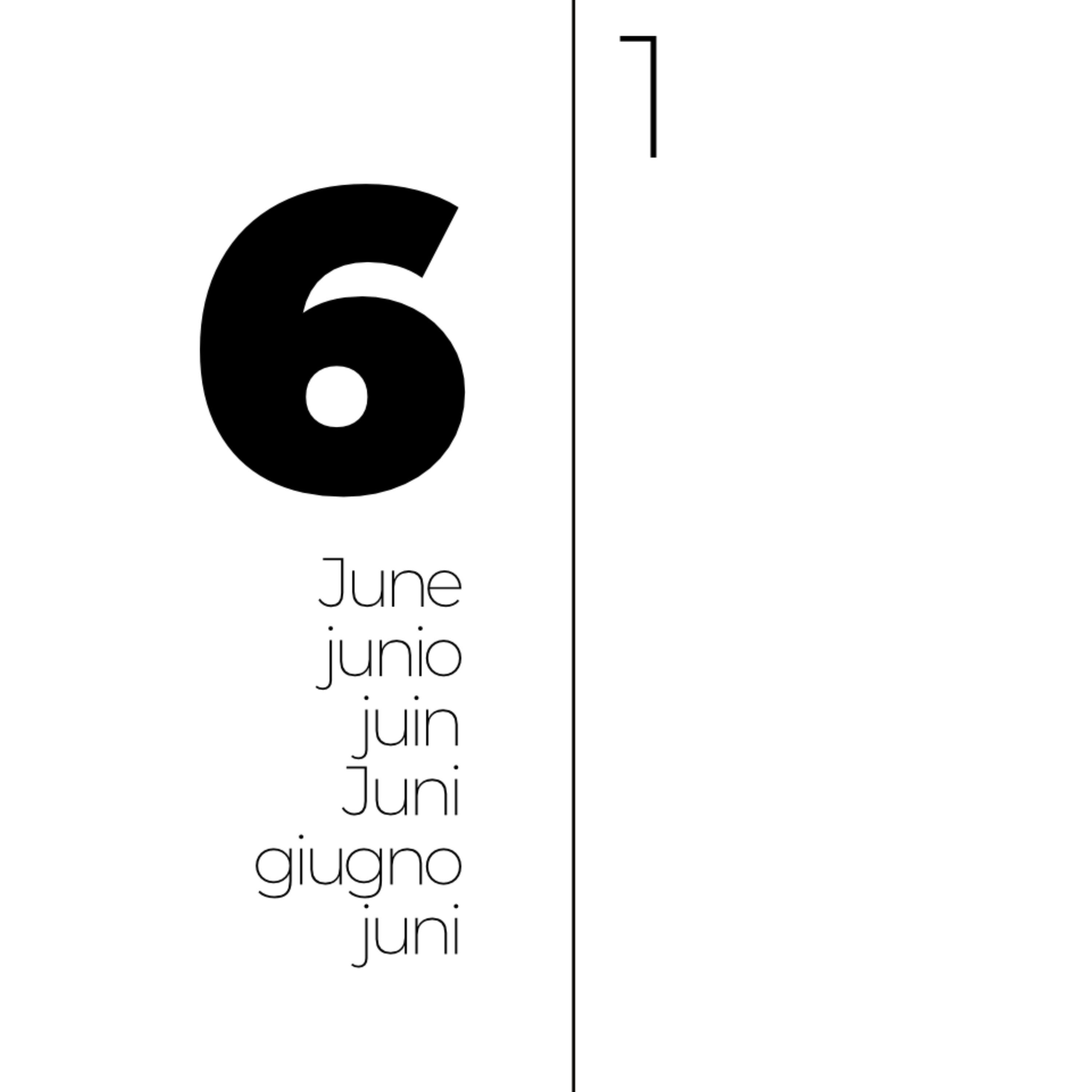 PRINTABLE Perpetual Wall Calendar | Perpetual Undated Planner PDF ...