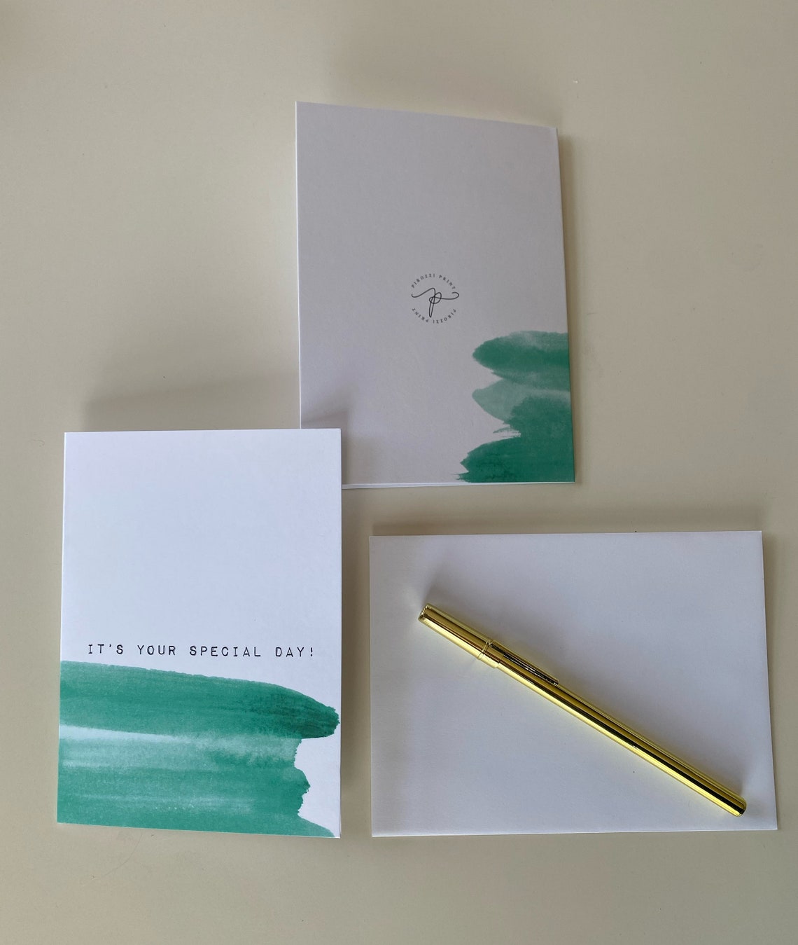 Birthday Cards Set of Birthday Cards Boxed Set Greeting - Etsy