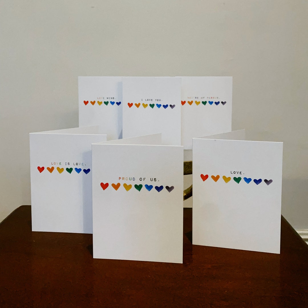 LGBTQ Cards, LGBTQ Valentines, Lbgtq Valentine Day Card, Valentines ...