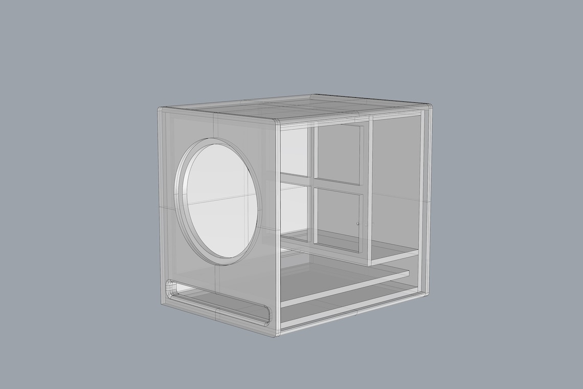 10" Home Theater Subwoofer Plans - Etsy