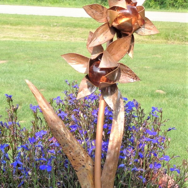 Copper Garden Decor - Etsy