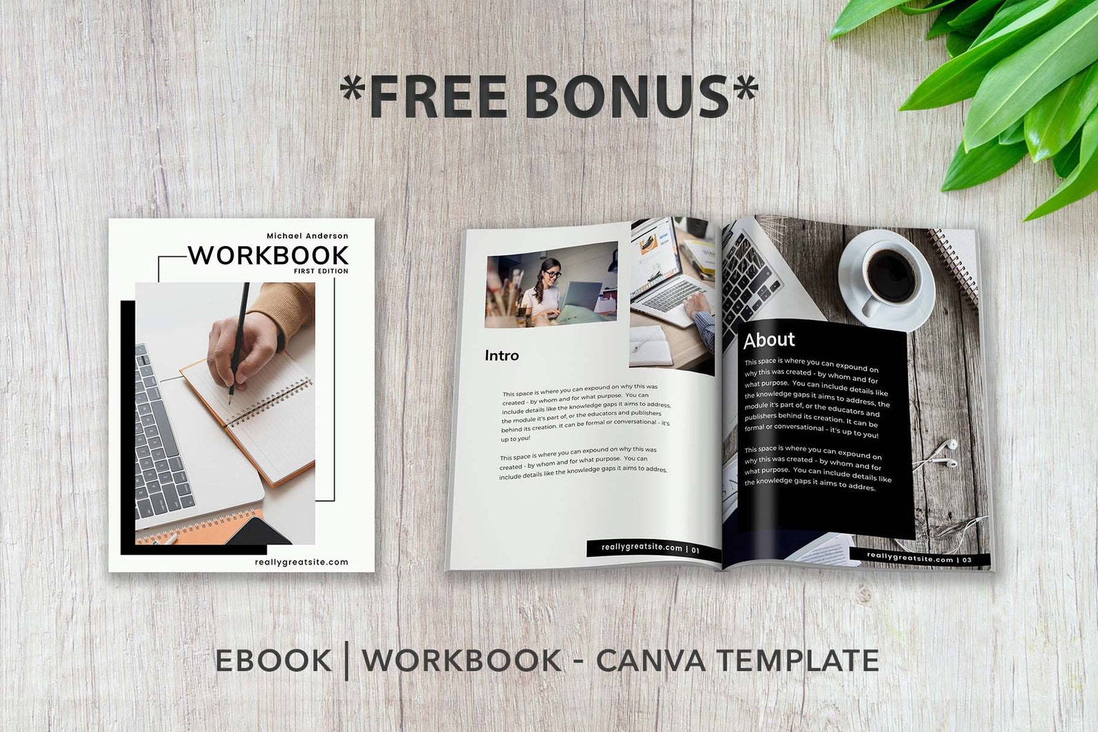 Canva Sales Page Template Canva Landing Page Canva Sales - Etsy