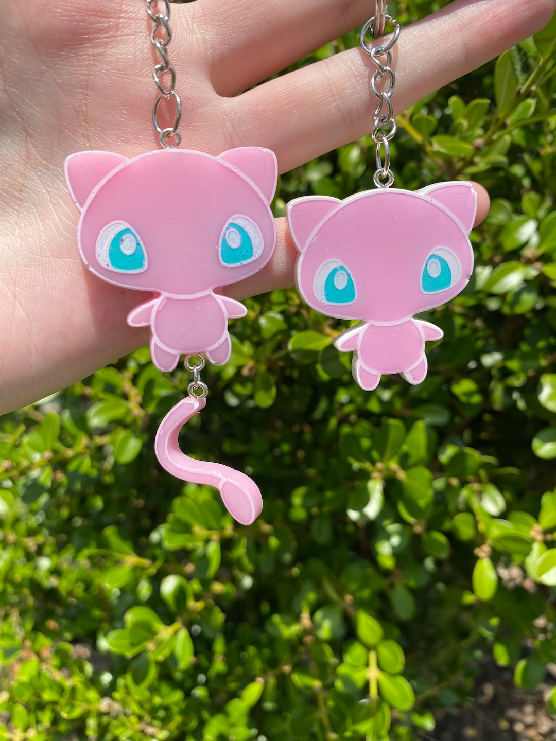 Mew Pokemon Resin MADE TO ORDER - Etsy