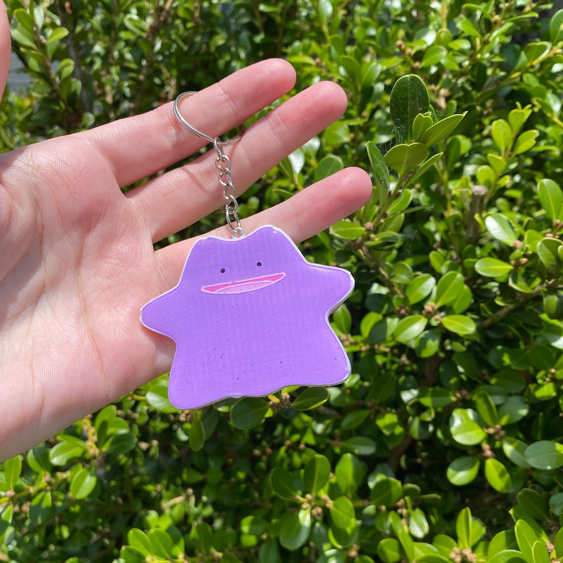 Ditto & Shiny Ditto Pokemon Resin MADE TO ORDER - Etsy