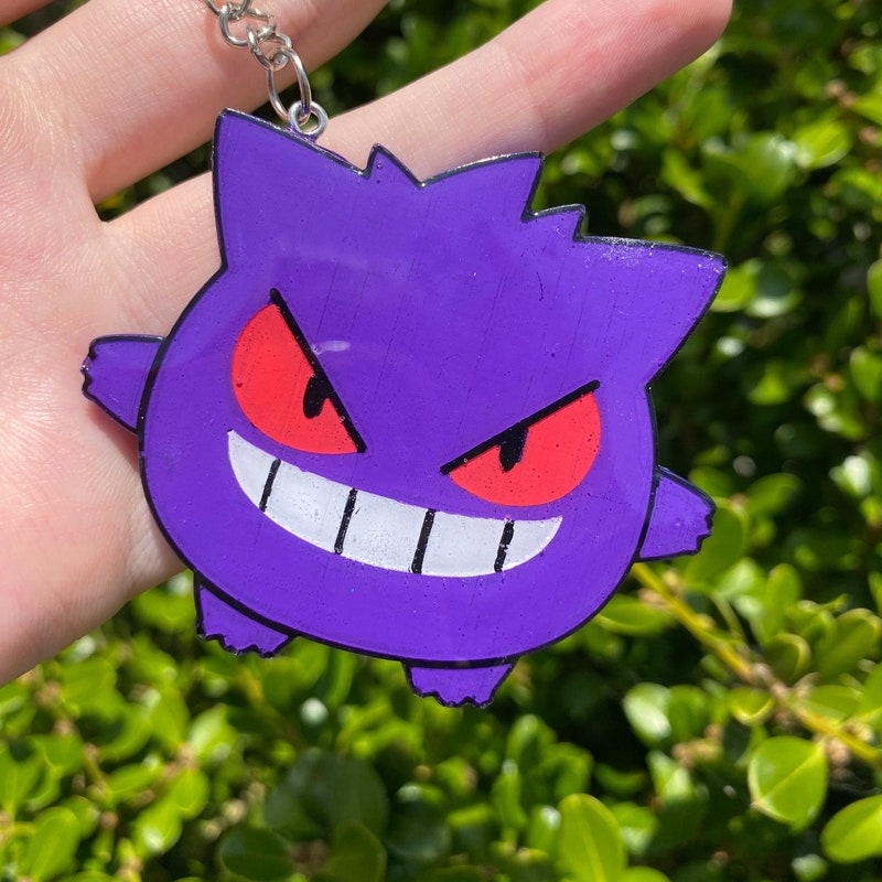 Gengar Chain - Etsy