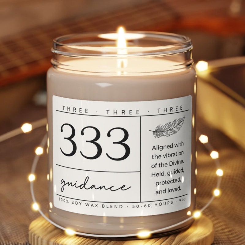 Angel Number Necklace - Etsy