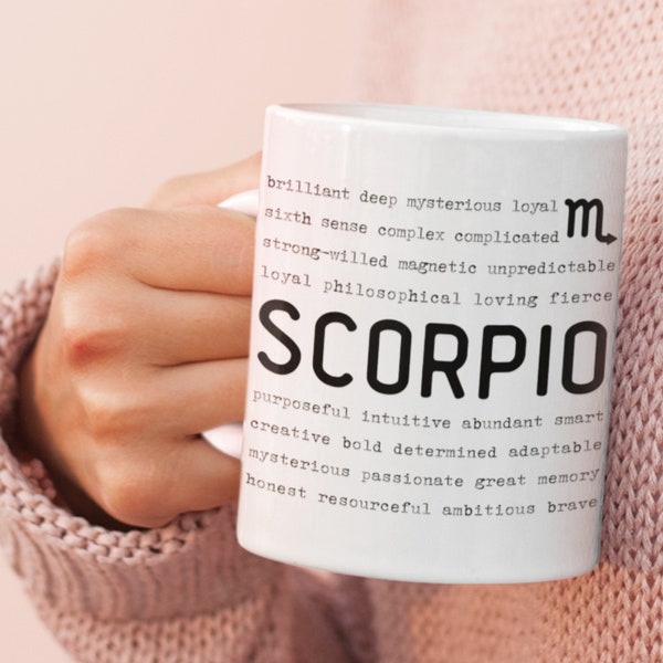 Scorpio Gift - Etsy