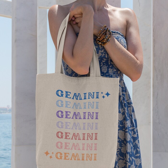 Gemini Bag - Etsy