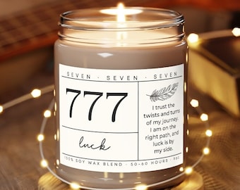 777 Angel Number - Etsy