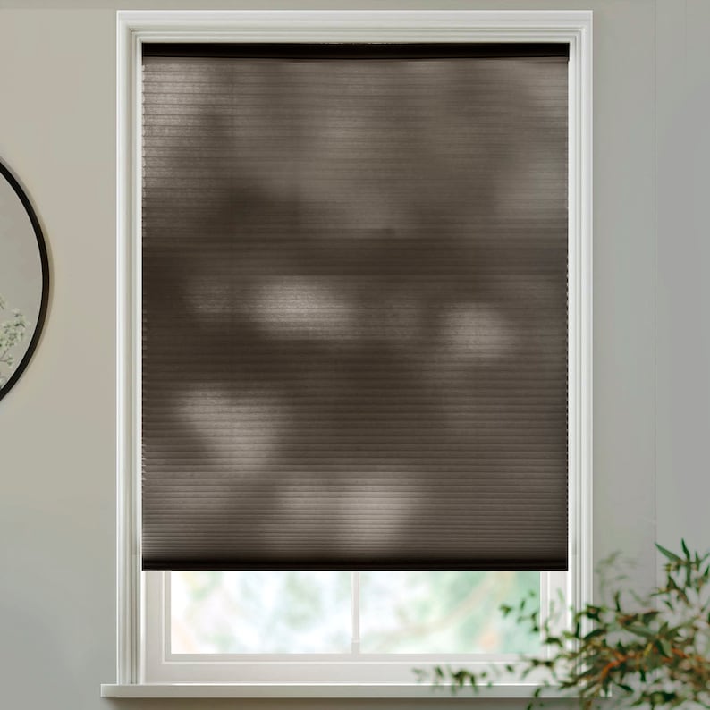 MOOD Custom Cordless Cellular Shades Light Filtering - Etsy