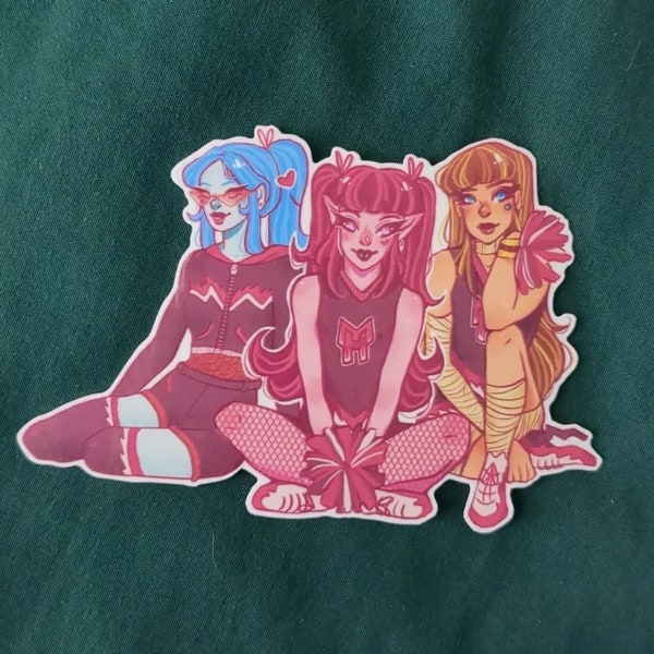 Monster High Sticker - Etsy