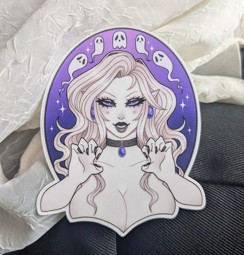 Rainbow Monster Girls Glossy Stickers - Rainbow Series 2025 - Sold Individually or as A Set - Etsy