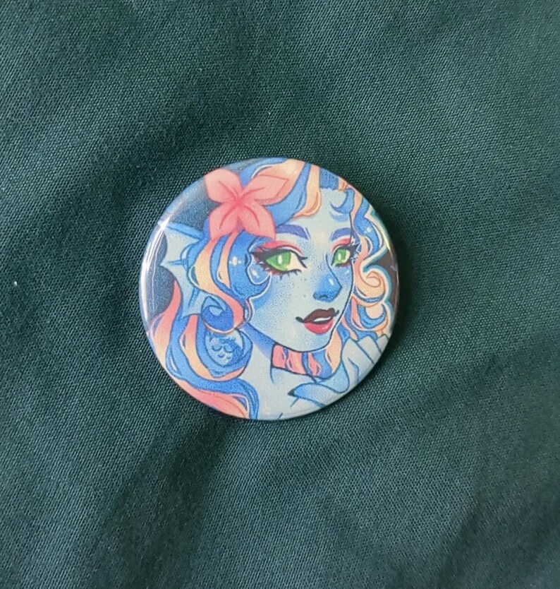 Monster Ghouls Buttons - Etsy