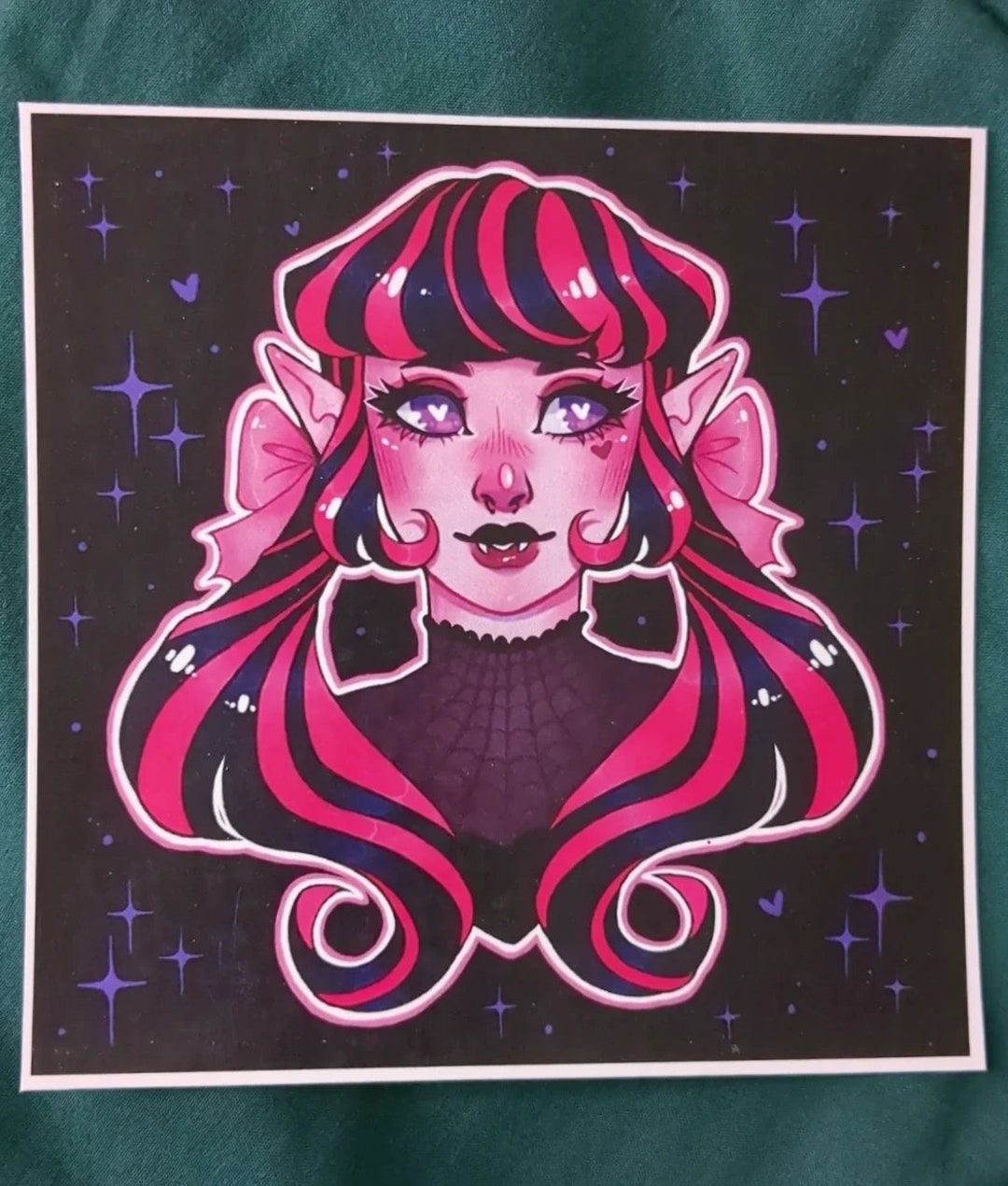 Monster Ghouls Prints Etsy