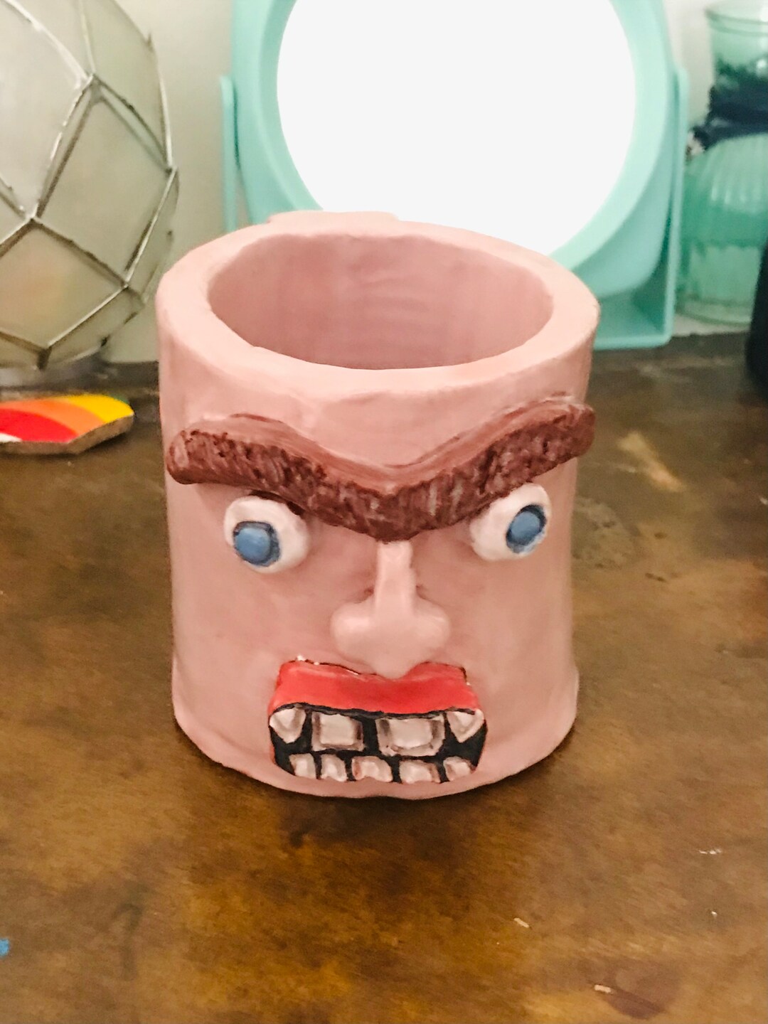 Most Amazing Weird and Cool Ugly Coffee Mug of All Time Ever - Etsy