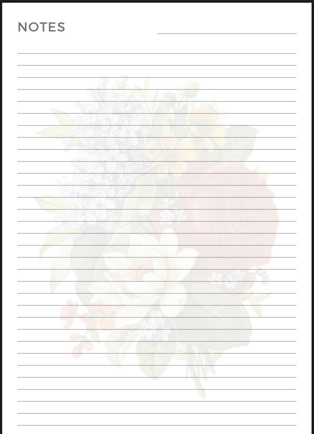 Notepad - Etsy