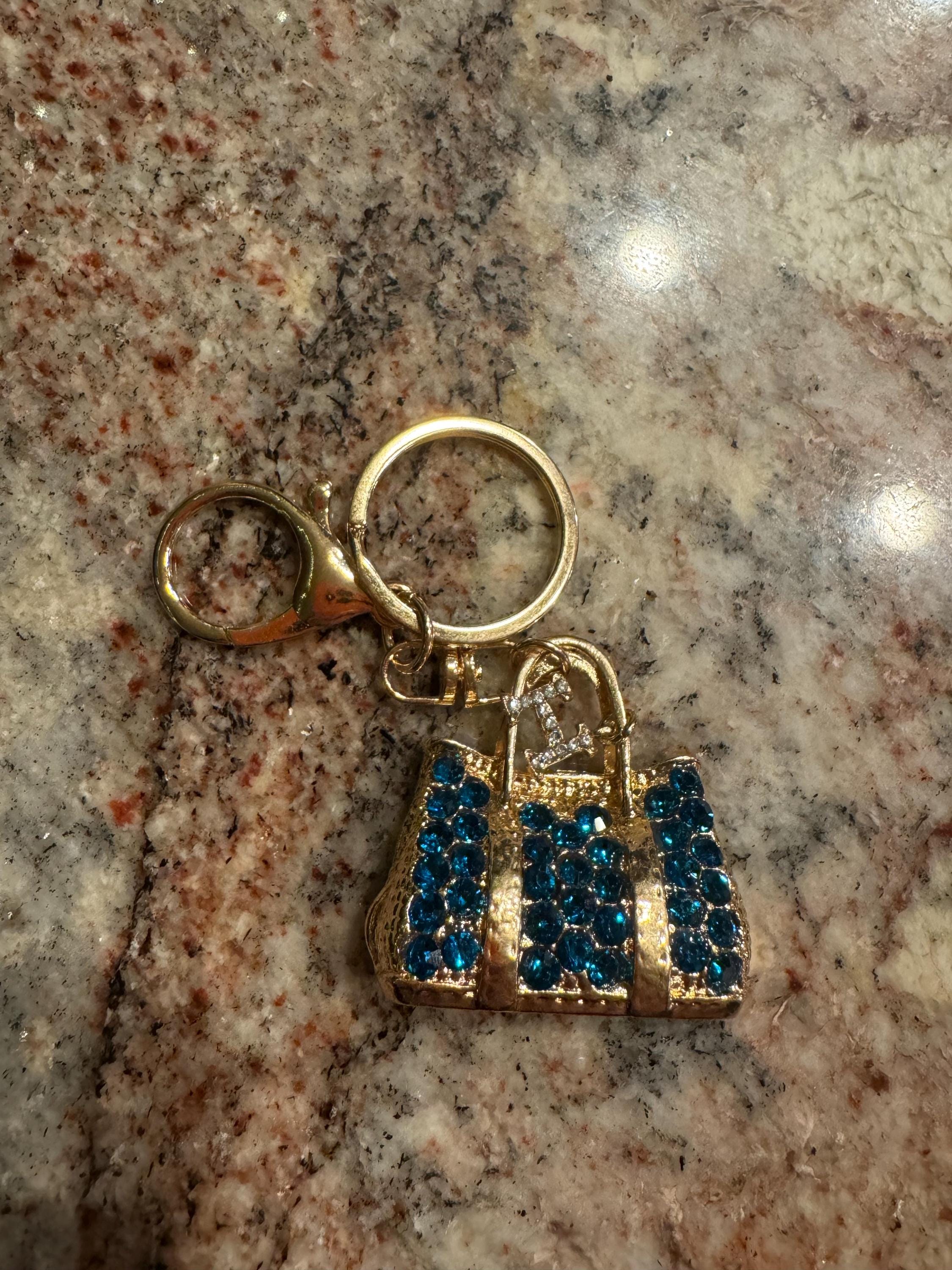 Designer Purse Keychain - Etsy