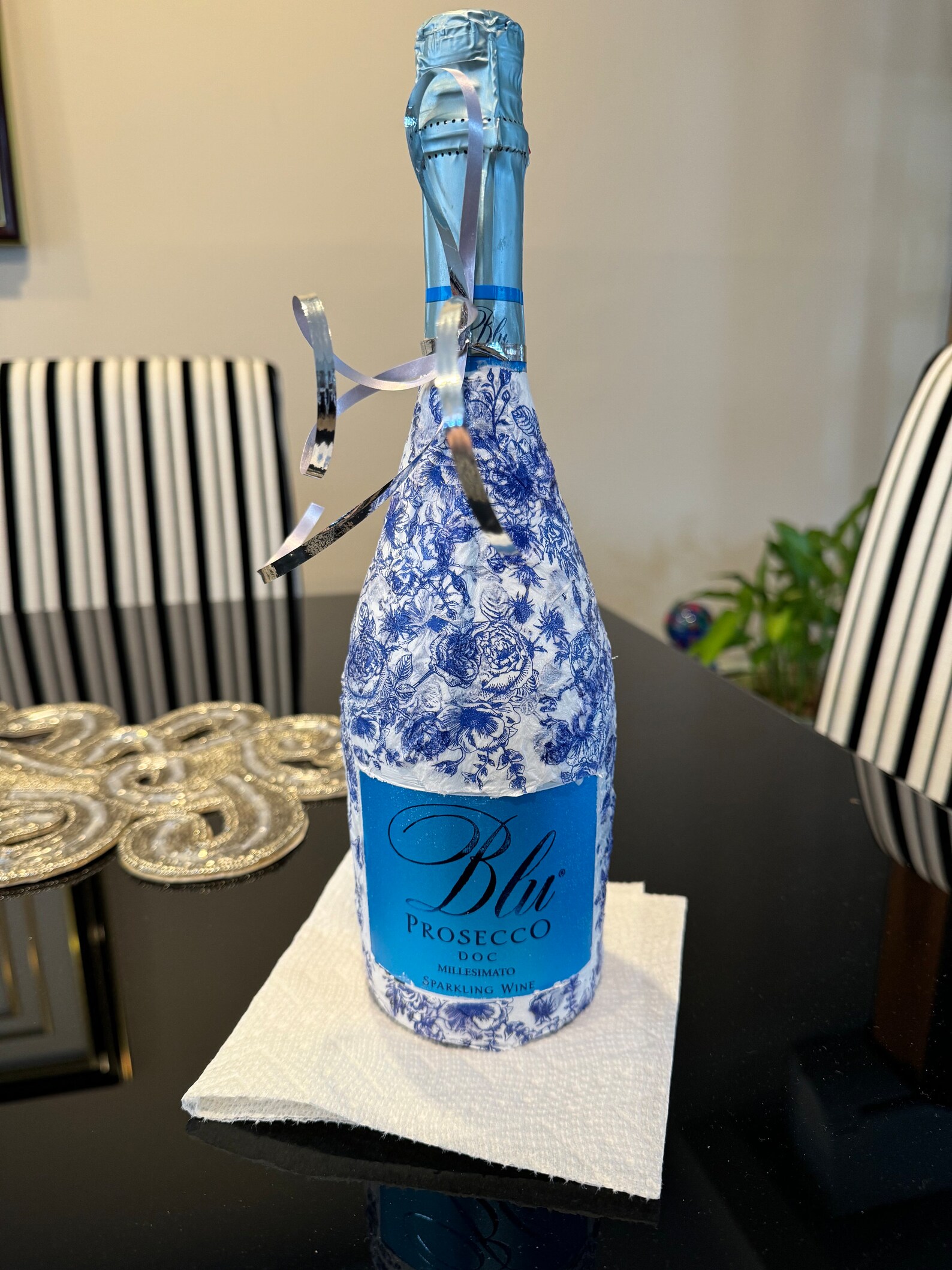 Decorative Champagne Bottle - Etsy