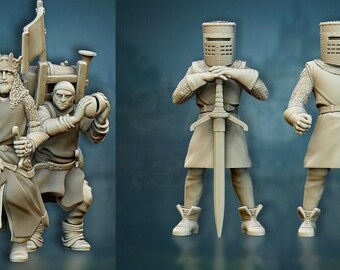 Monty Python Miniatures - Etsy